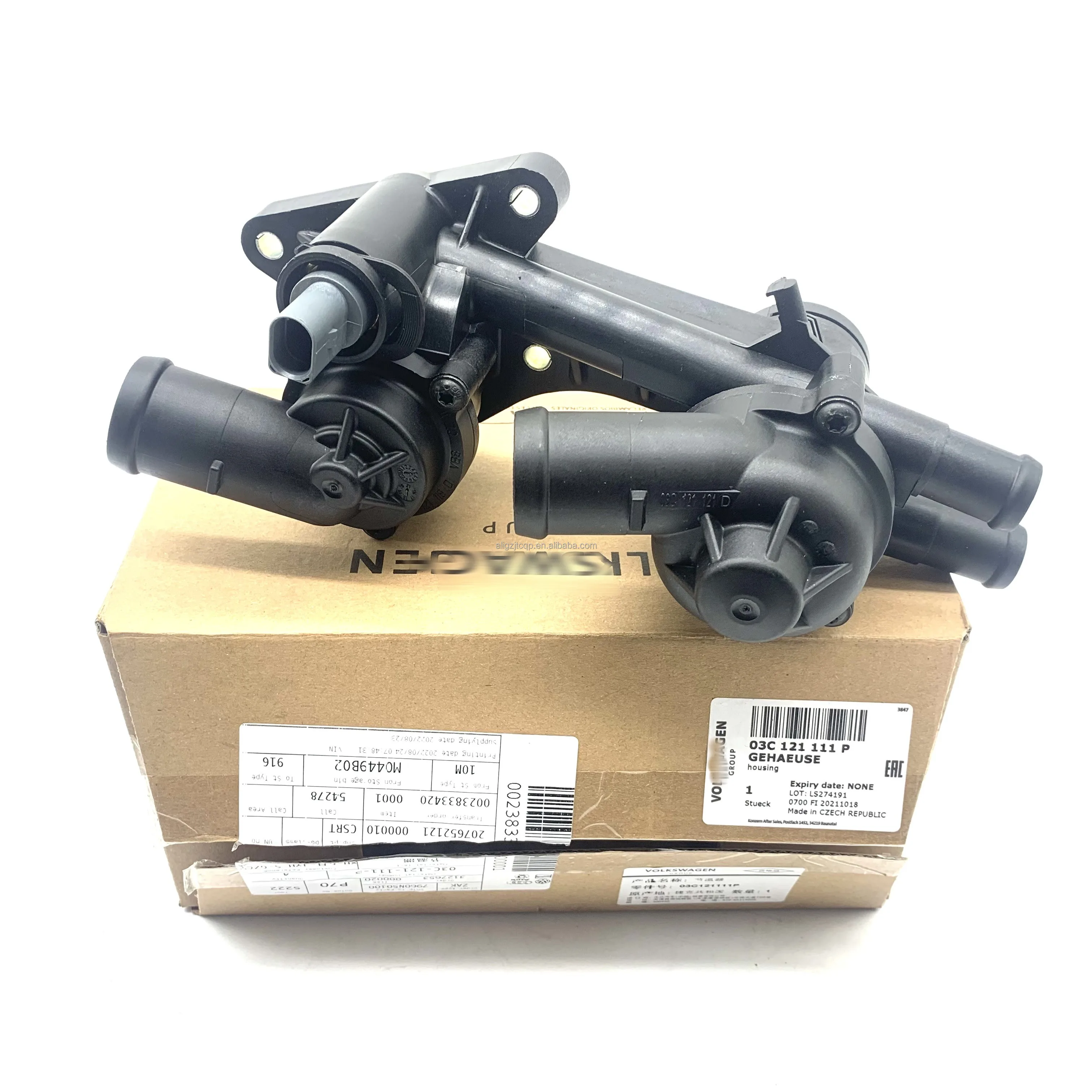 German original Thermostat Housing Assembly for AUDI A3 A1 Q3 1.4T VW ...