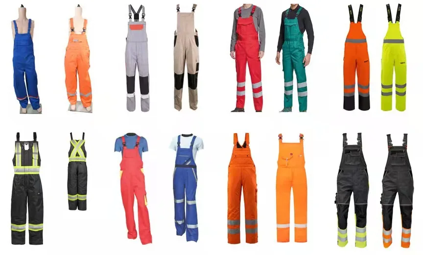 Modern Safety Apparels Construction Overalls Uniforms Sets Labor ...