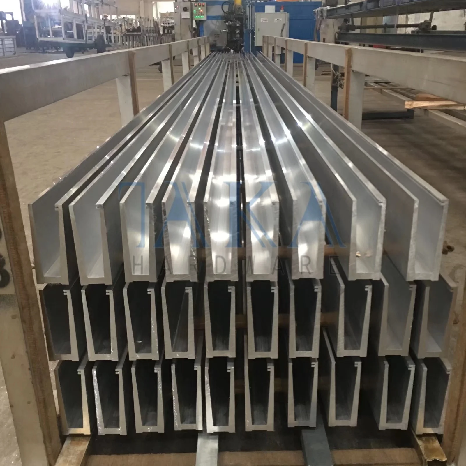 Aluminum U Channel with LED Light - Durable & Stylish