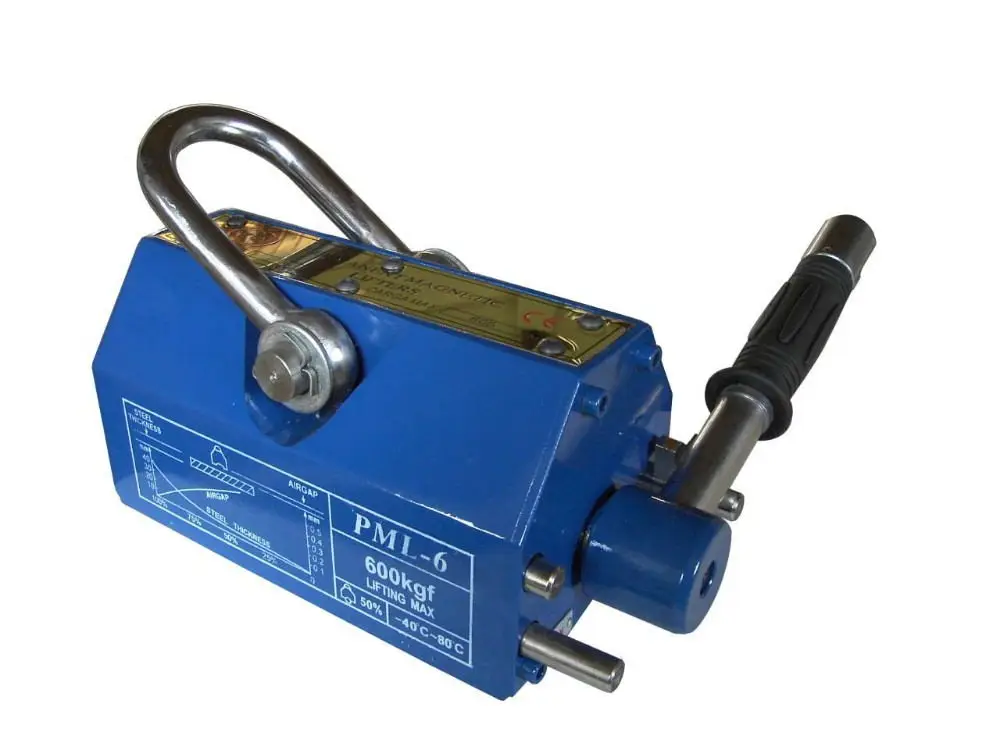 Heavy Duty Magnetic Lifters - Efficient Steel Scrap Handling