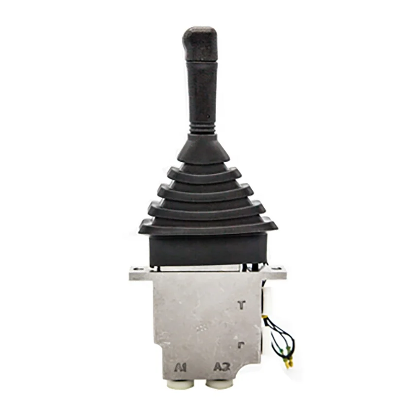 Excavator Joystick Pilot Valve Handle For Excavator Bulldozer - Buy ...