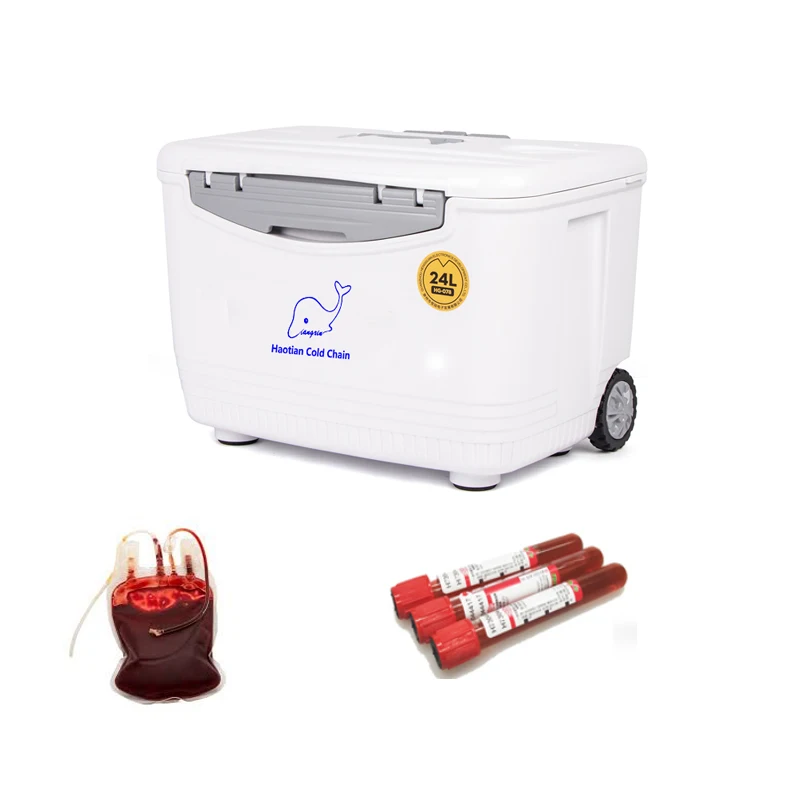 Laboratory Cooler Box Insulated Type Hospital Doctor Vaccine Carrier ...