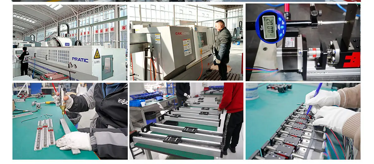 Ball Screw Stepper Motor Module Linear Actuator