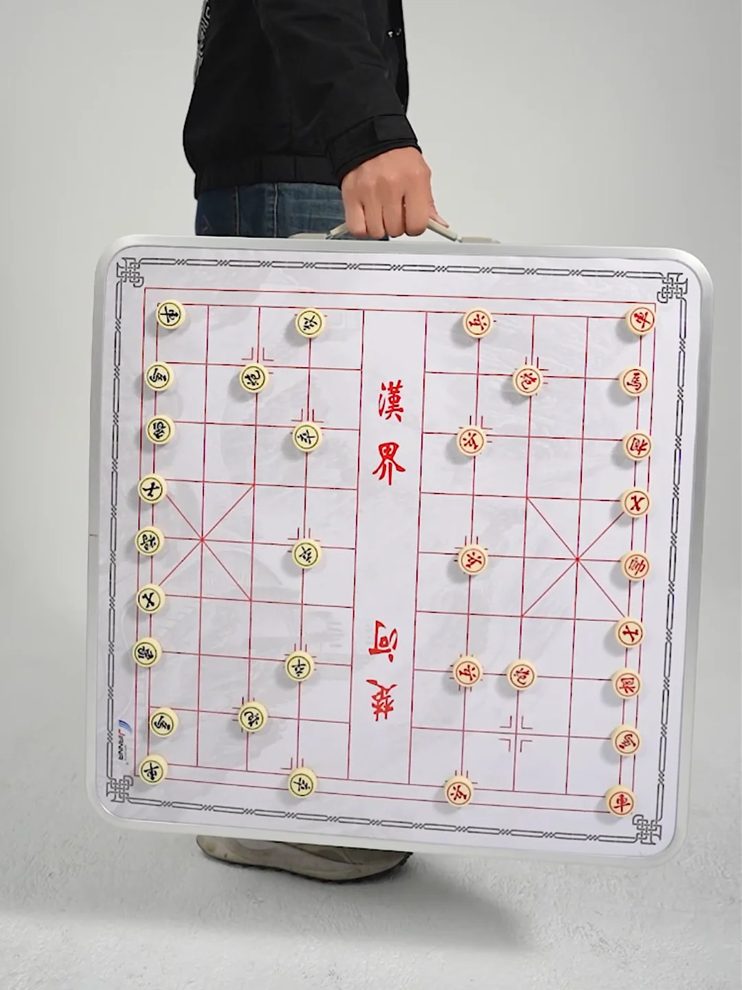 Folding Portable Magnetic Chinese Chess Table - Buy Magnetic Chinese ...