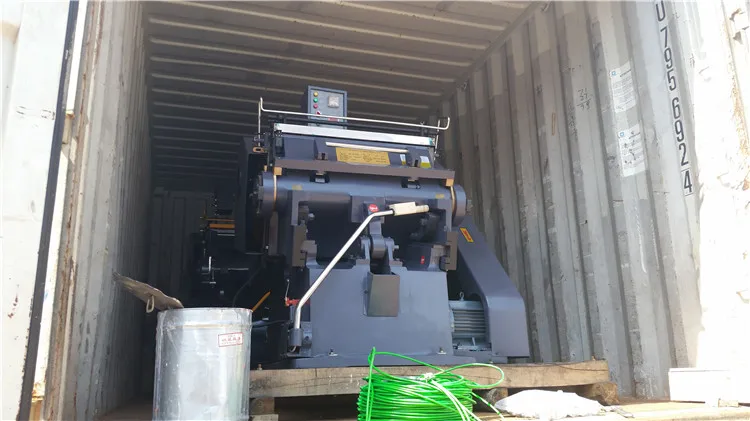 Automatic Corrugated Partition Slotter Machine / Corrugated Board ...