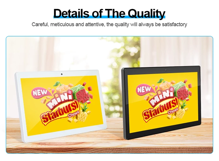 Maxway 10 Inch Android Tablet - Smart Home Multi Touch Screen