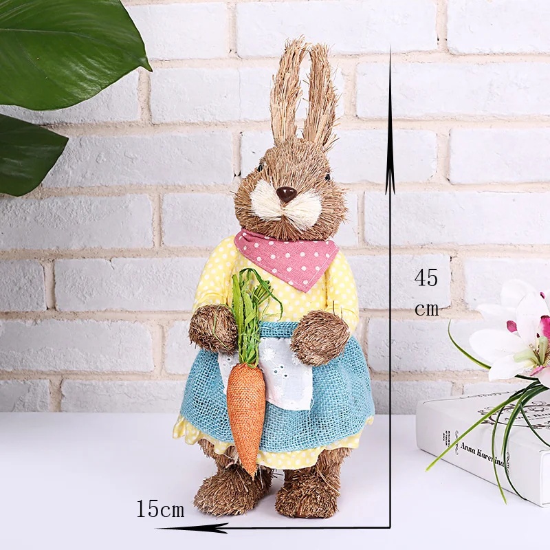 Retail Kids Toy Toy Animals Easter Rabbit Bunny Decoration Easter Egg ...