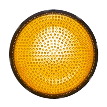 Traffic Light Lens 100mm High-power Yellow Wick Led Module Parts ...