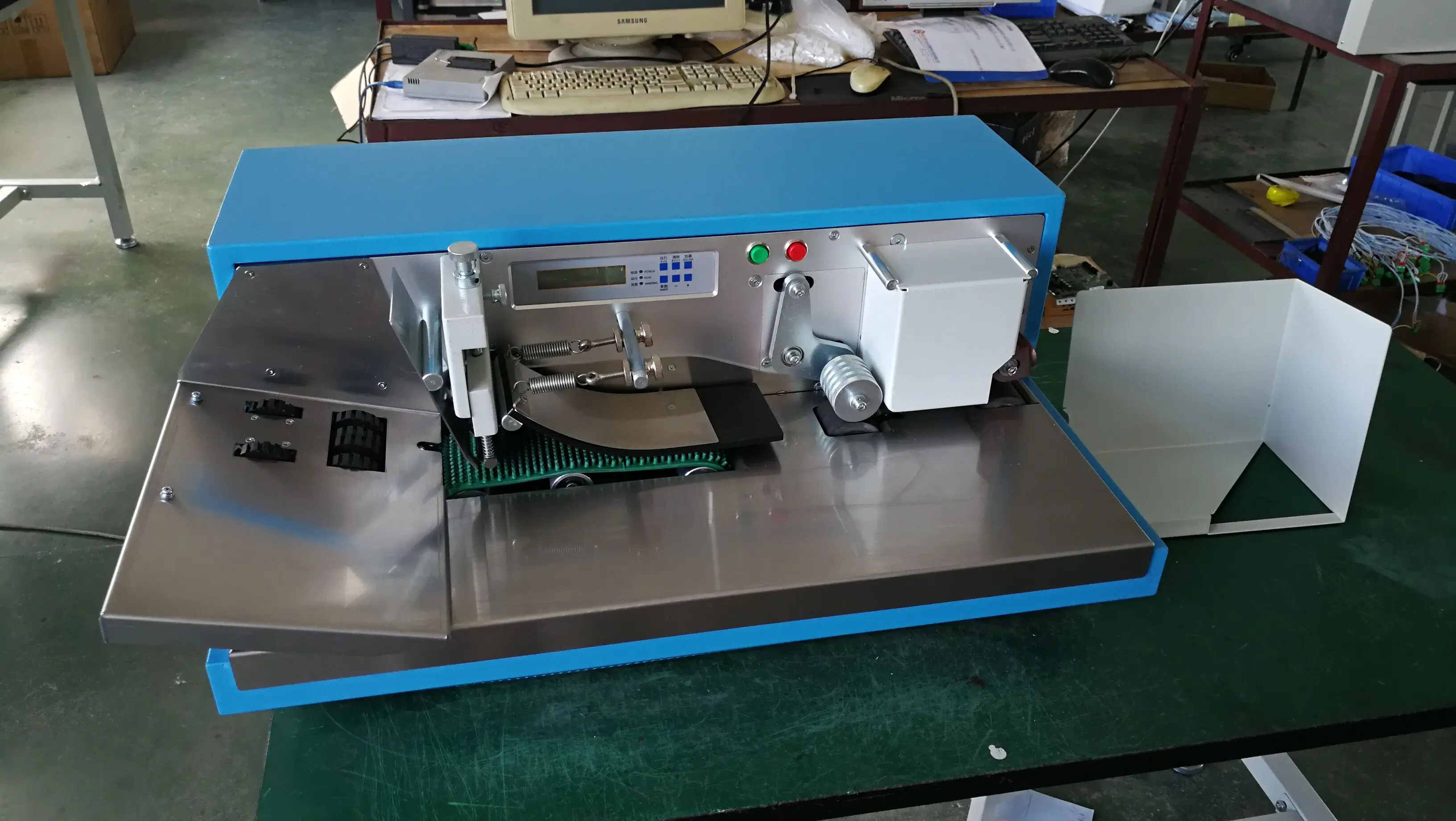 High Speed Automatic Postal Stamping Machine - Efficient Franking