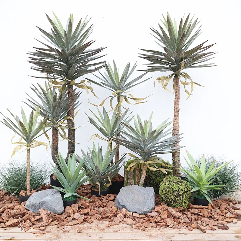 Eg-j320 Home Decoration Artificial Bonsai Tree Plant With Pot ...