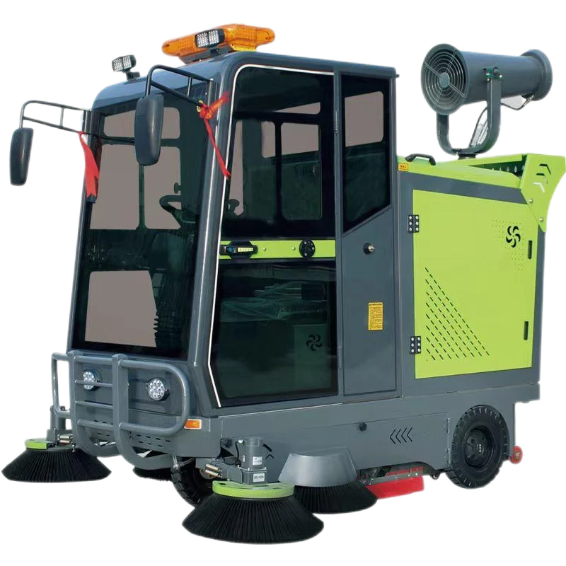 HOT SALE Electric Mini Street Sweeper Cleanvac Industrial Vacuum ...