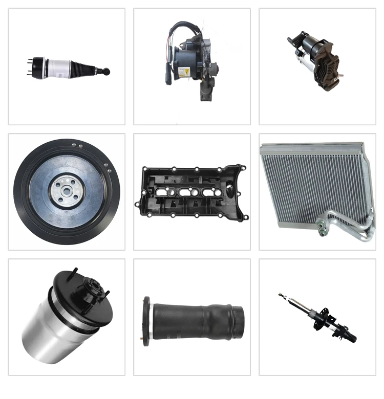 Hot Selling Radiator Cooling Fan Cooling System Land Rover Range Rover ...