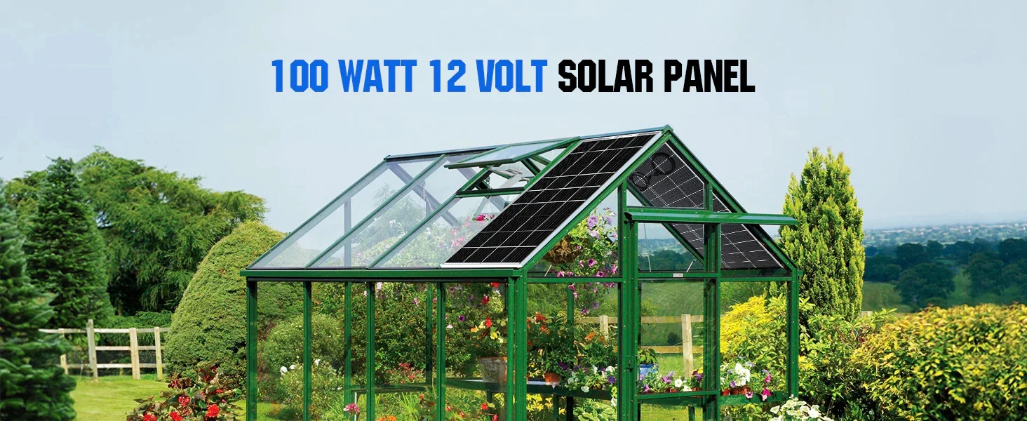 Bifacial Solar Panels - Efficient Power for Home & Residencial