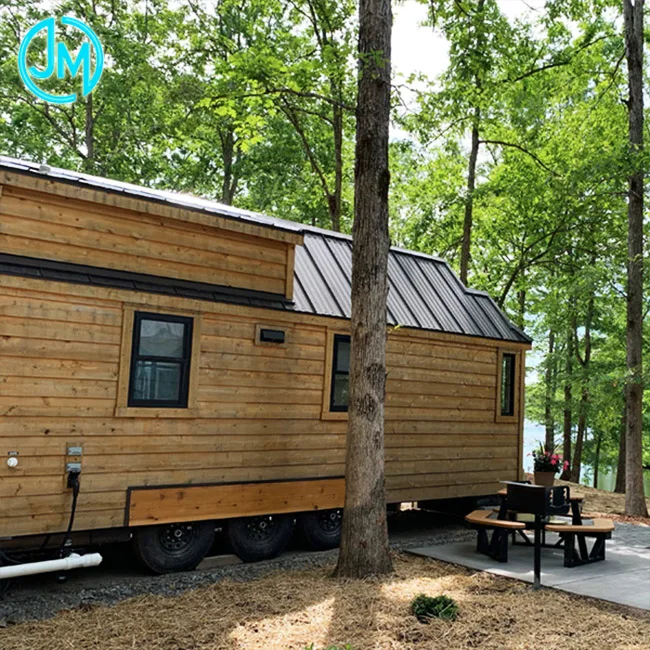 Expandable Tiny House On Wheel Modern Prefab House Small Prefabricated ...