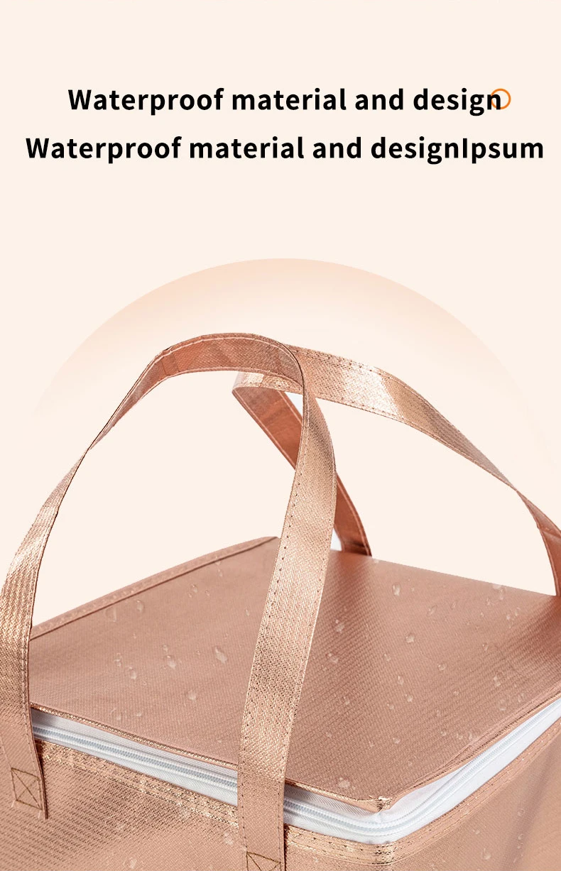 Extra Large Heavy Duty Insulated Reusable Customize Logo Soft Cooler ...