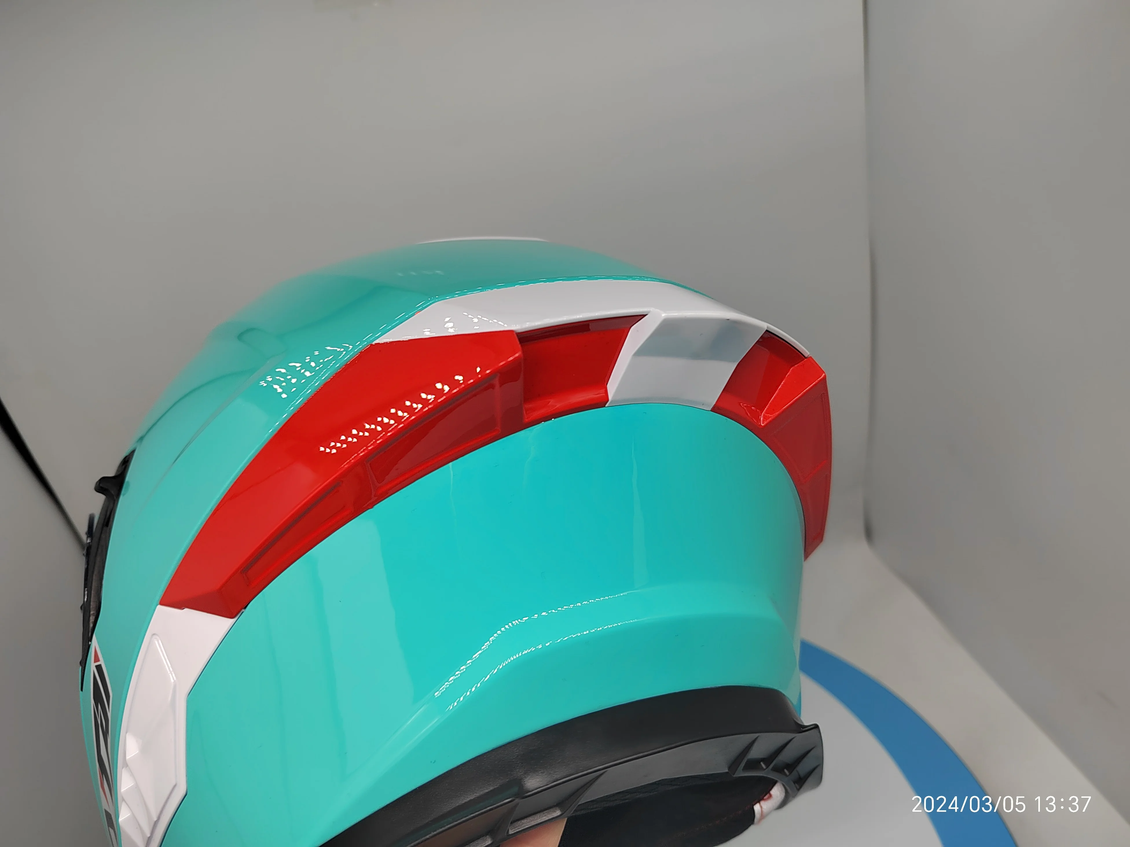 Motorcycle Helmet Full Face Motor Helmet With Big Spoiler New Fashion ...