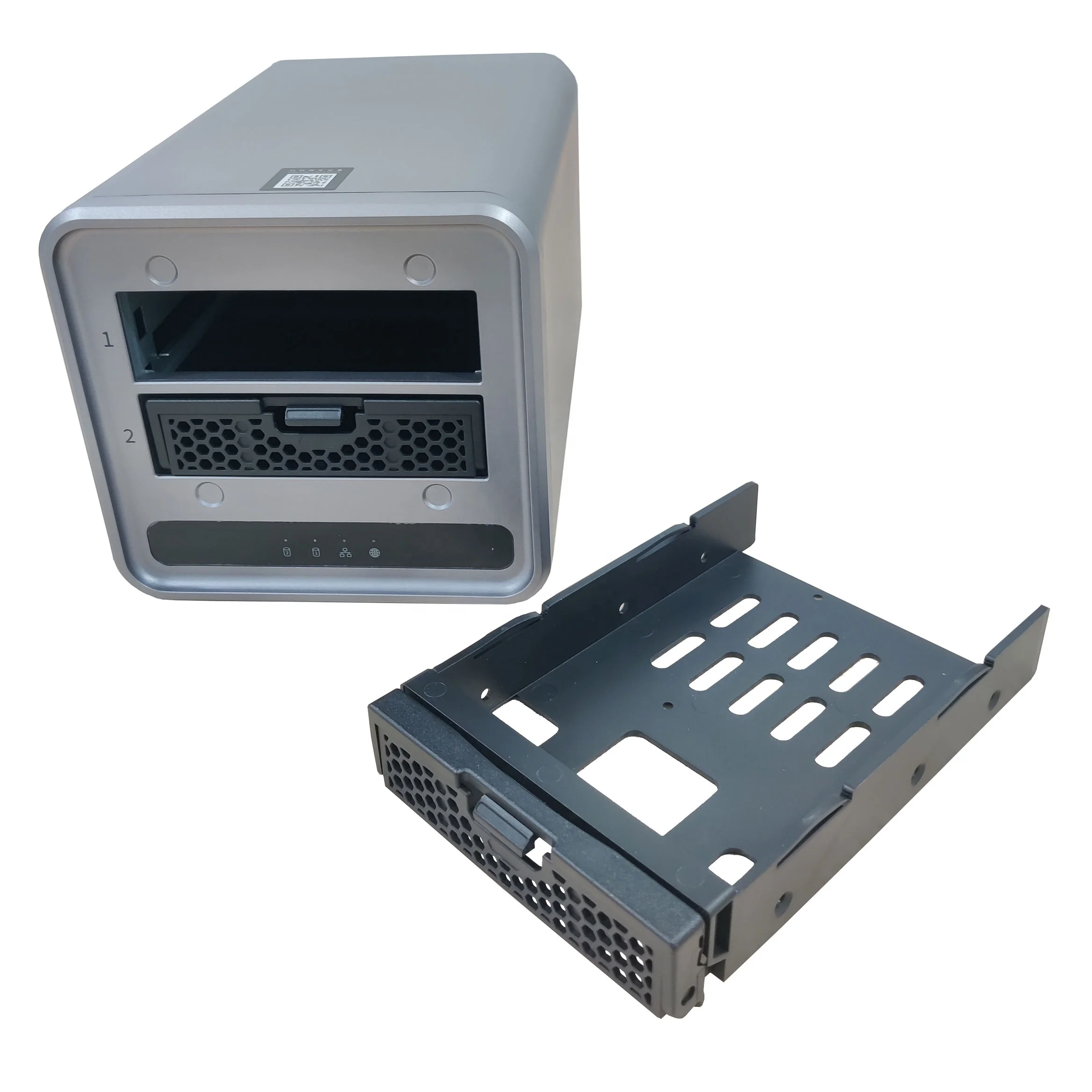 Smart Network Attached Storage Nas Server With 1ge + 2*16t Sata - Buy ...