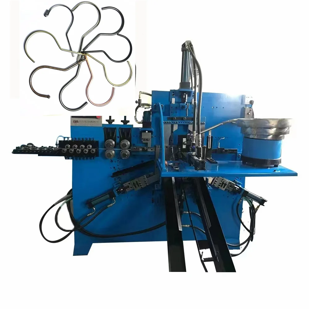 Automatic Steel Buckle Steel Hook Wire Bending and Making Machine ...