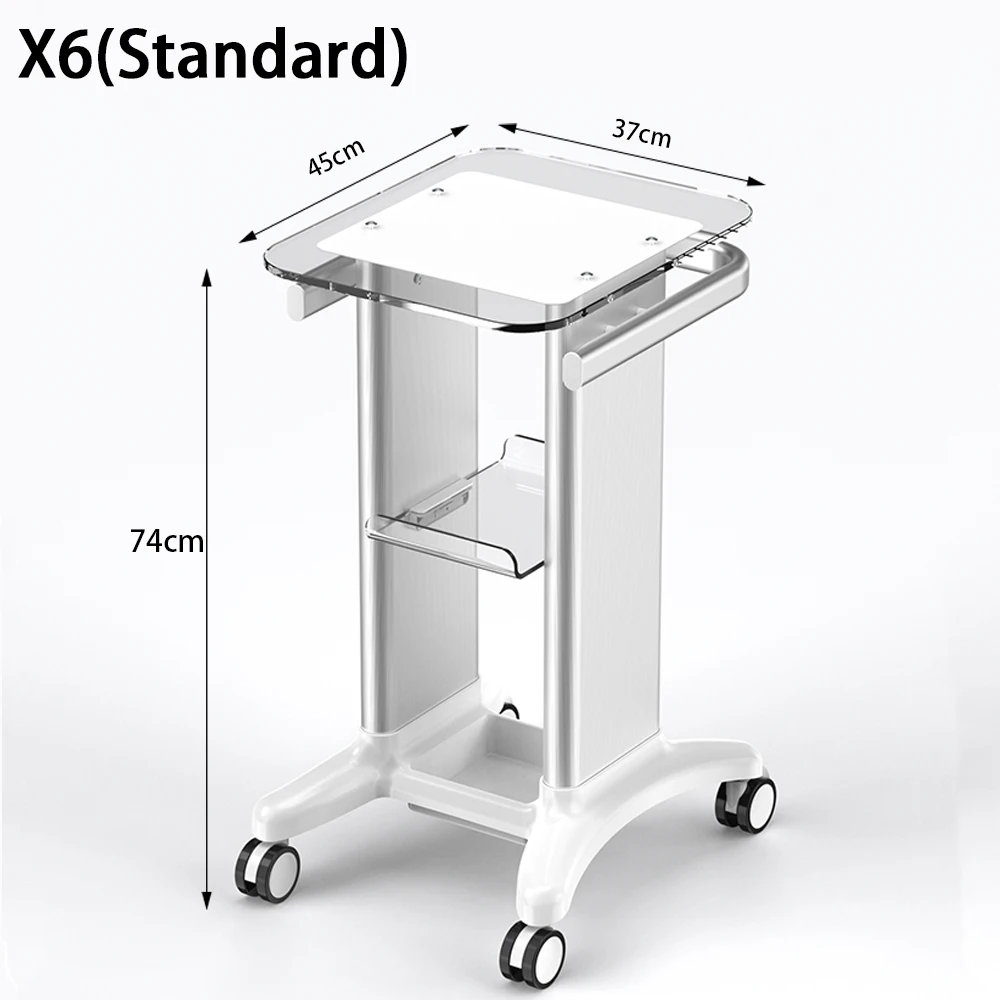 Modern White Grey Beauty Salon Trolley Cart & Medical Equipment Trolley ...