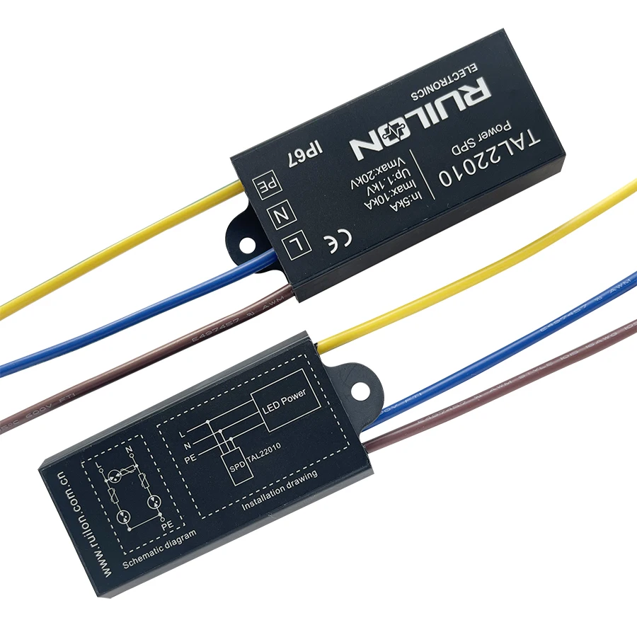 Tal22010 Spd Surge Protection Devices Ip67 Plastic Enclosure Spd - Buy ...