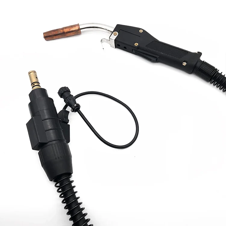 Tweco 4# Mig Torch Mig Welding Gun Euro Connector - Buy Tweco 4# Mig ...