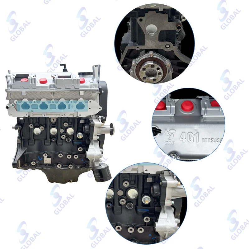 Engine Assembly 4g18 Da4g18 1.6l Engine Long Block Front Drive For ...