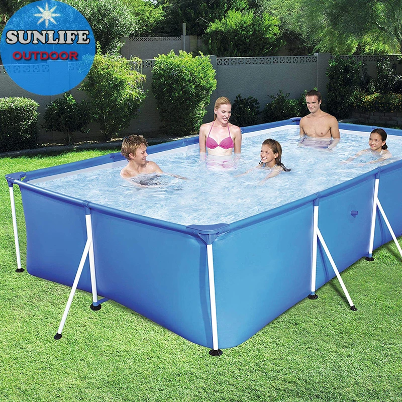 Shop High Quality Large Family Pools - Blue & Custom Sizes
