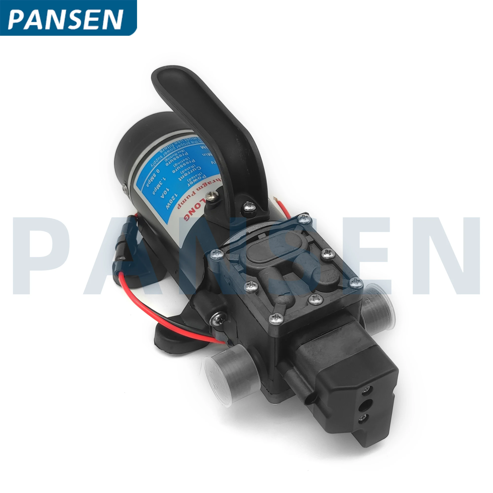 8L DC12V 100W Micro Electric Diaphragm Water Pump for Drones