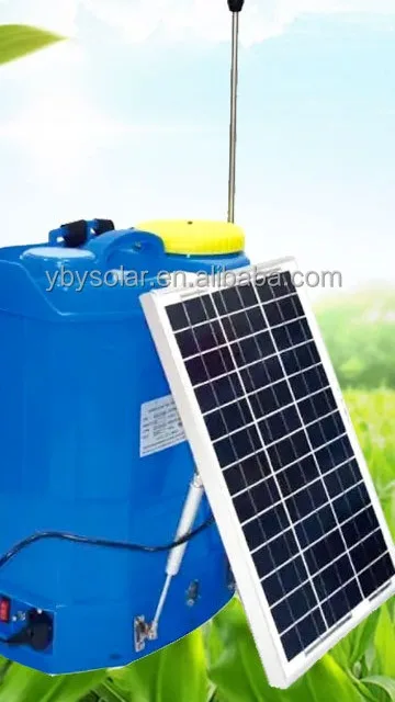 16l Solar Powered Sprayer Agricultural Knapsack Battery Operated Solar ...