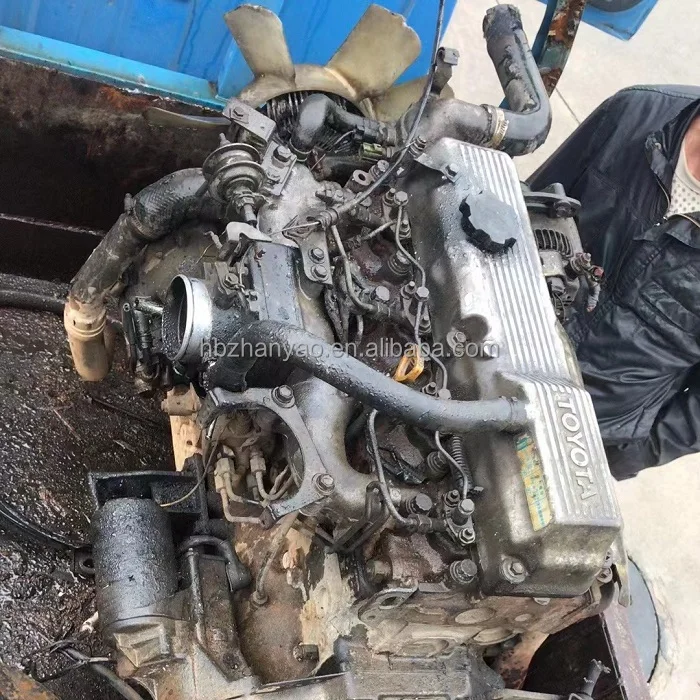 Japanese Original Used 14B Diesel Engine for Toyota
