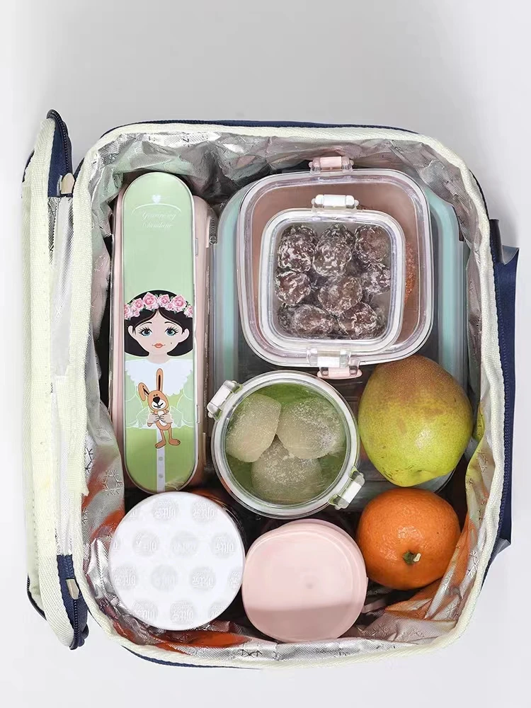 Professional Factory Customized Insulated Thermal Lunch Cooler Bag ...