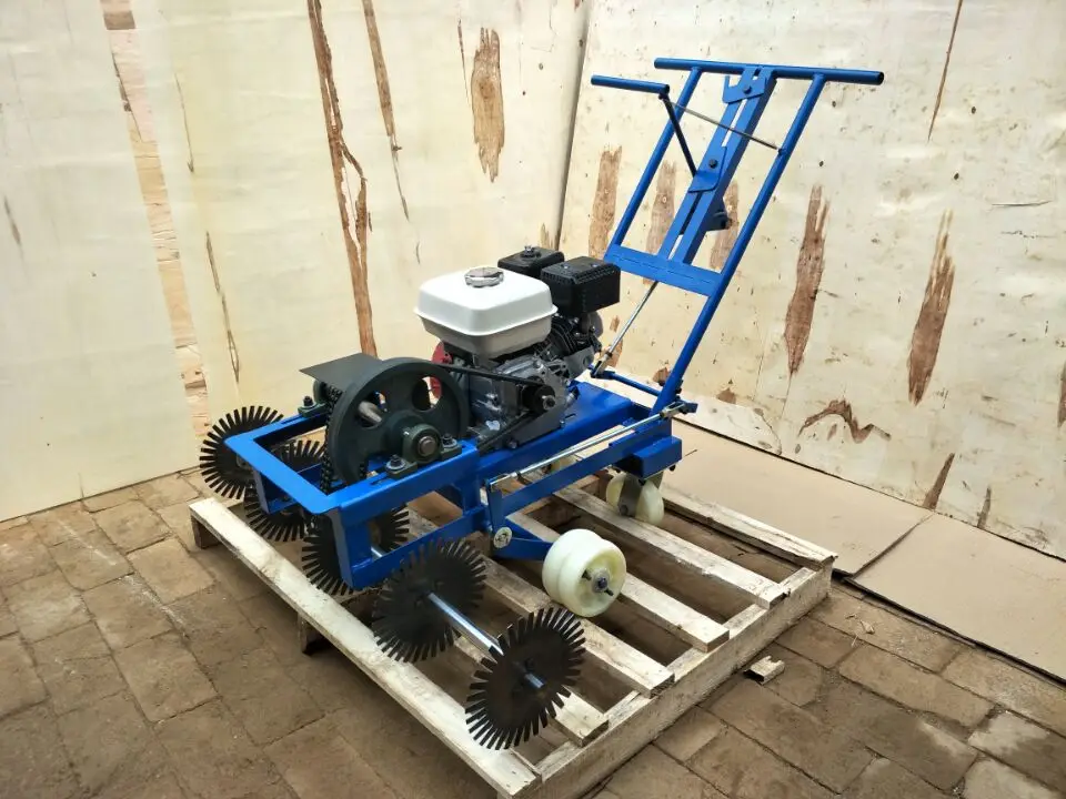 Garden Soccer Field Artificial Lawn Marking Machine Lawn Marking ...