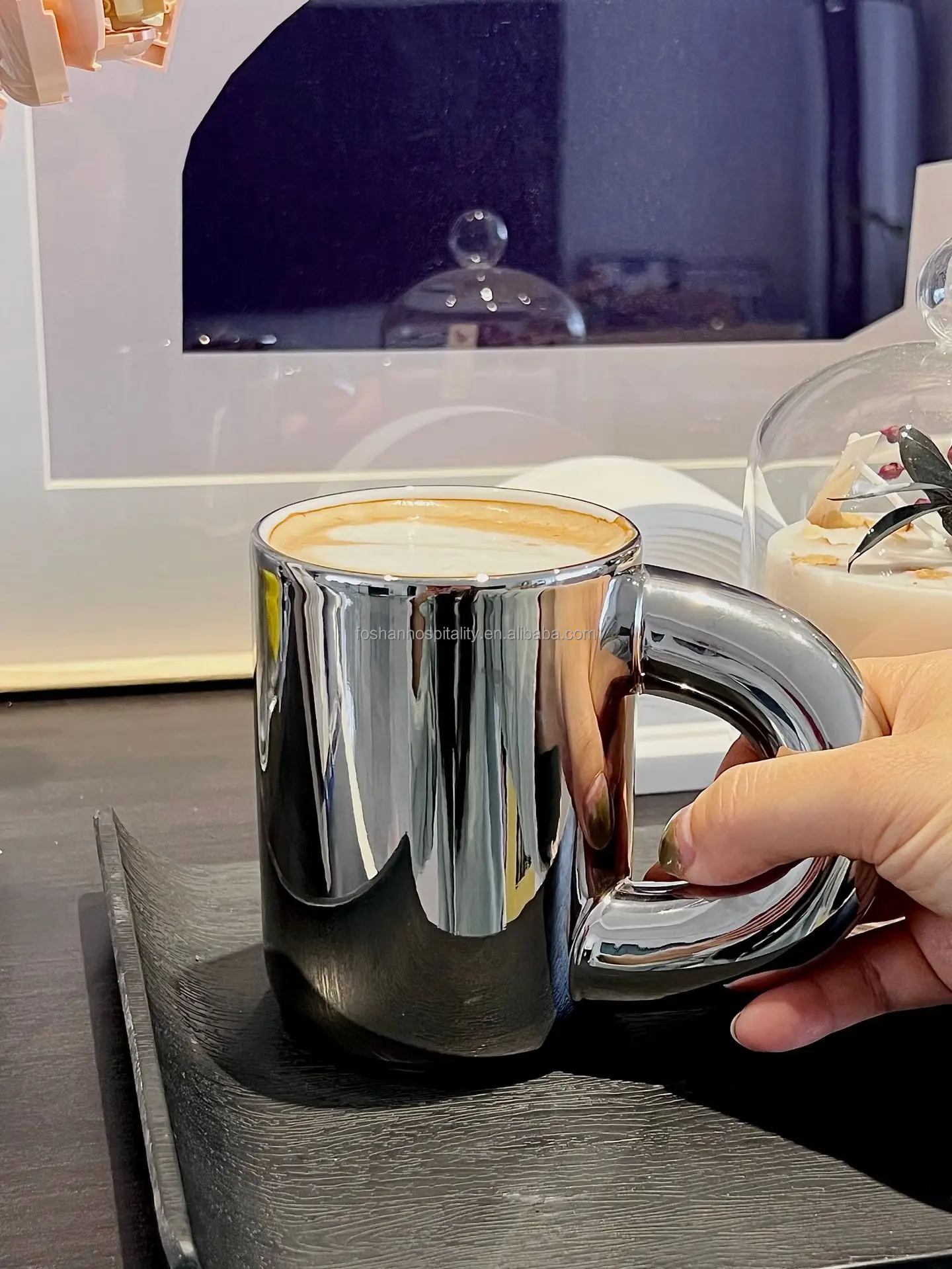 300ML Vintage Creative Nordic Cute Coffee Cup Pangpang Fat Mug Wholesale pink Color Coffee Mug ...