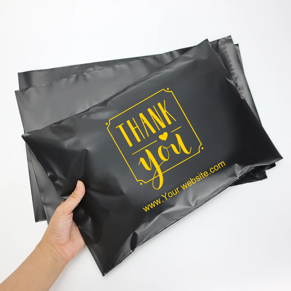 Bag Packaging With Logo Degradable Bags Envelope With Plastic Shipping ...