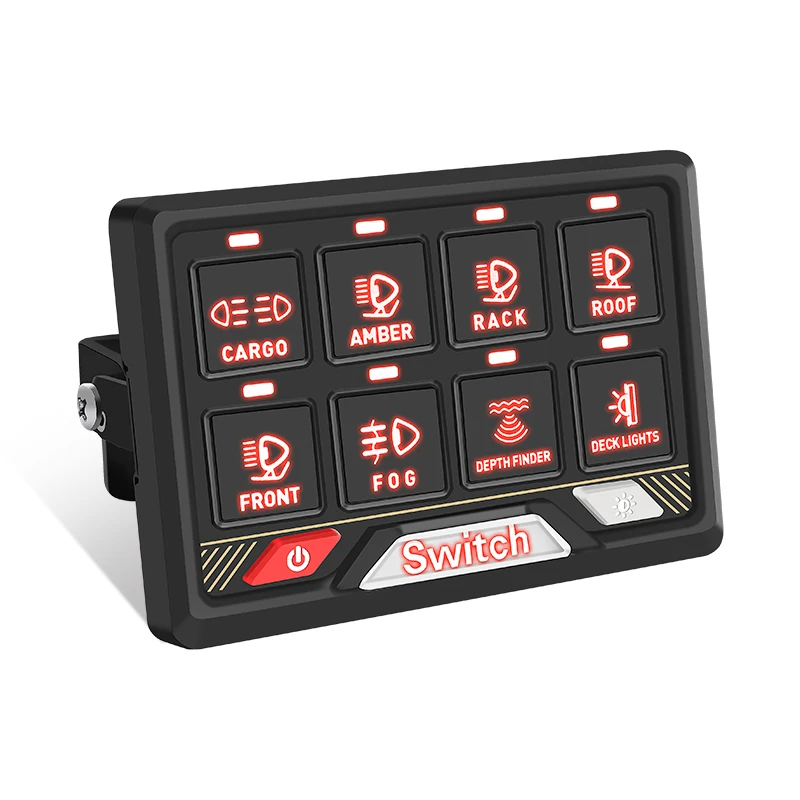 P2 Switch Panel - Multifunctional Control Box with Touch Screen