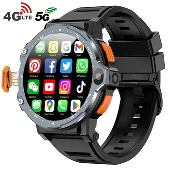 Valdus 4g Sim Card Android 8.1 Smart Watch 5g Gps Wifi Nfc 64gb Rom 4gb ...