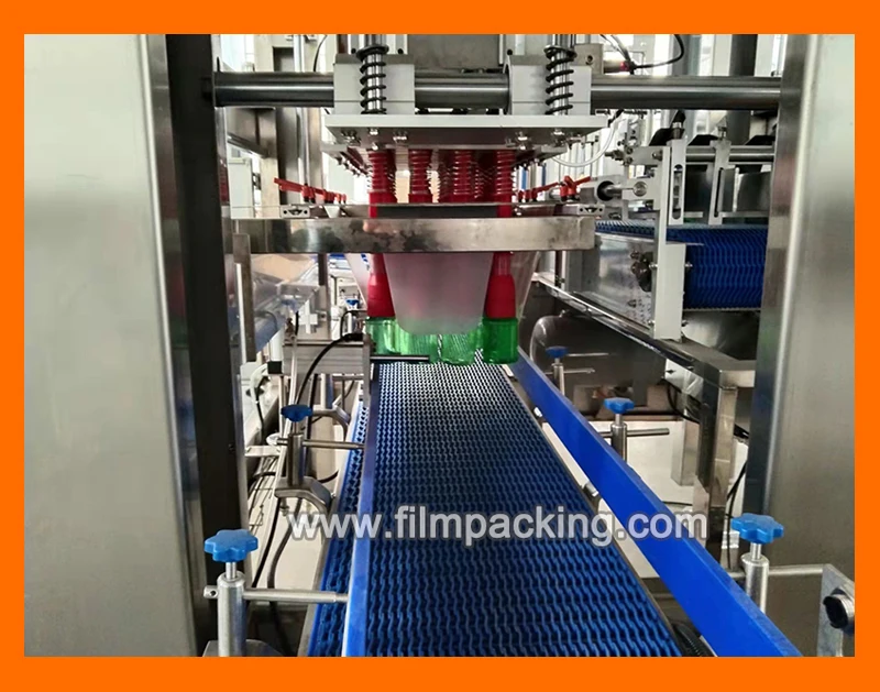 Automatic Pick & Place Case Packer For Bottles / Cans Packing Line ...