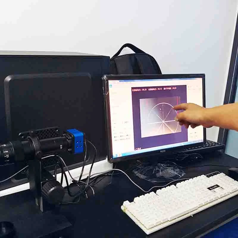 Optical Automatic Water Drop Angle Tester - Contact Angle Measuring ...