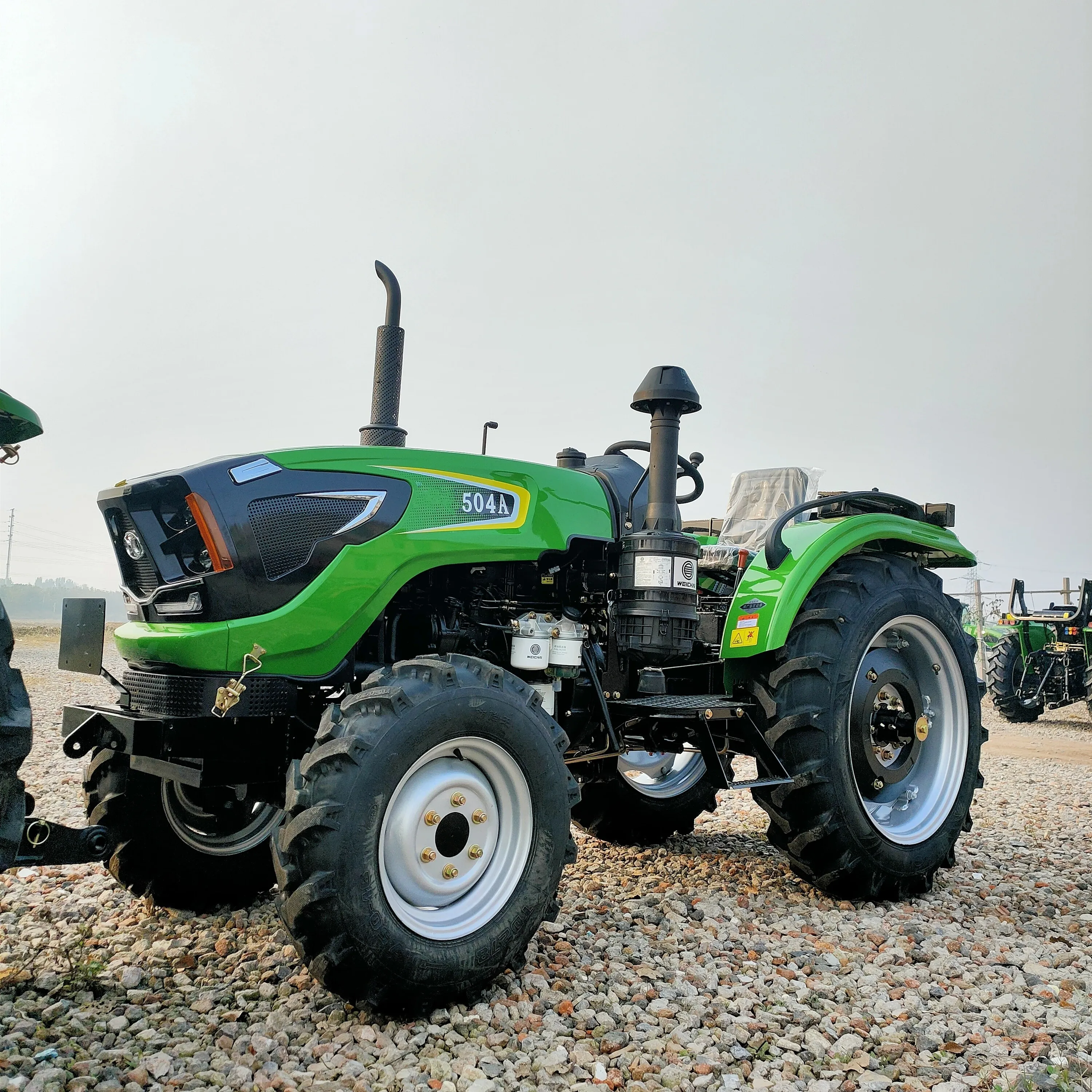 HB304 Huabo Mini Tractor for Sale - Multifunctional Farm Machinery