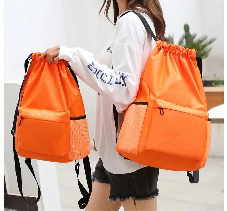 Multicolor Large Capacity Durable Waterproof Drawstring Bag Outdoor ...