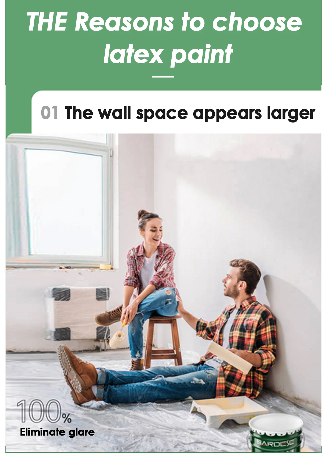 Waterproof Coating House Exterior Interior Latex Wall Paint Paint House ...