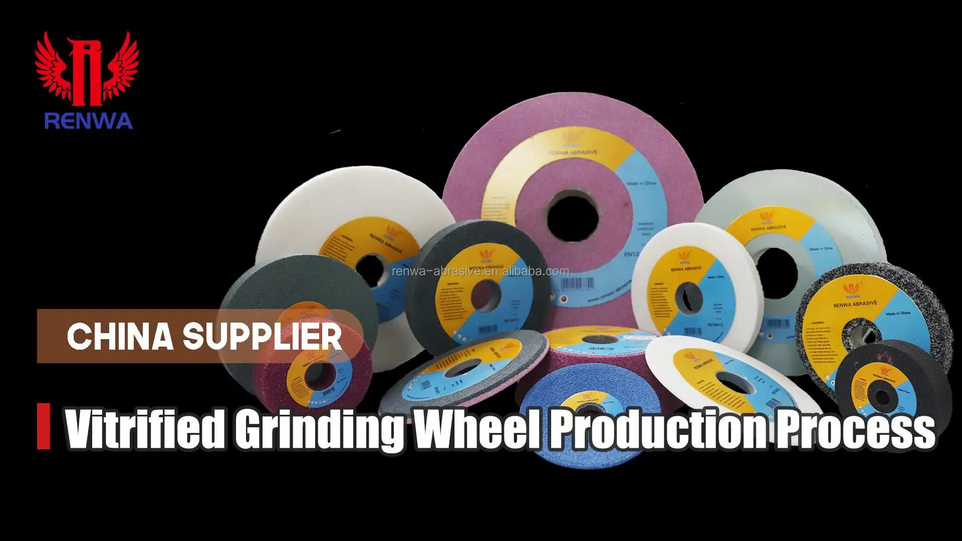 Brown Aluminum Oxide Grinding Wheel,Abrasive Disc 6inch Round Grinding ...