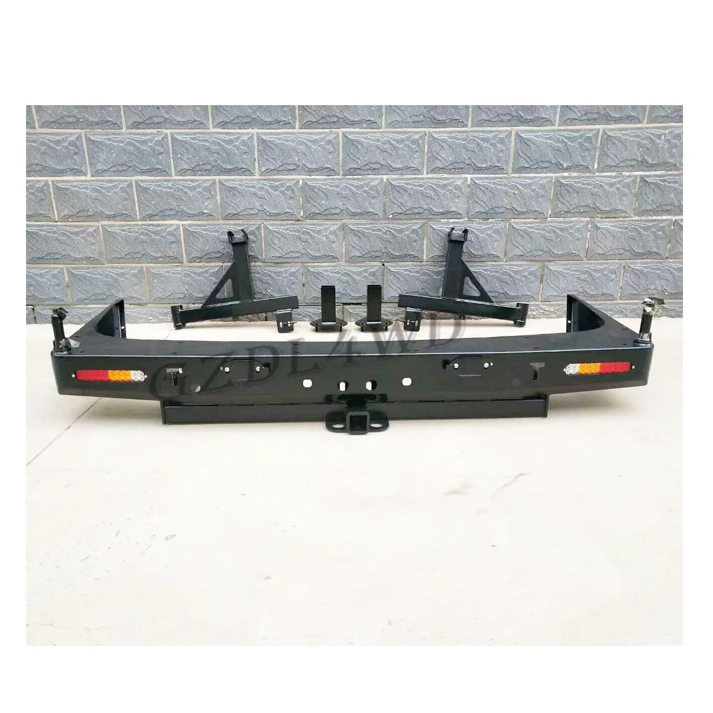 Sedan 4x4 off Road - Rear Bull Bar for Land Cruiser 78