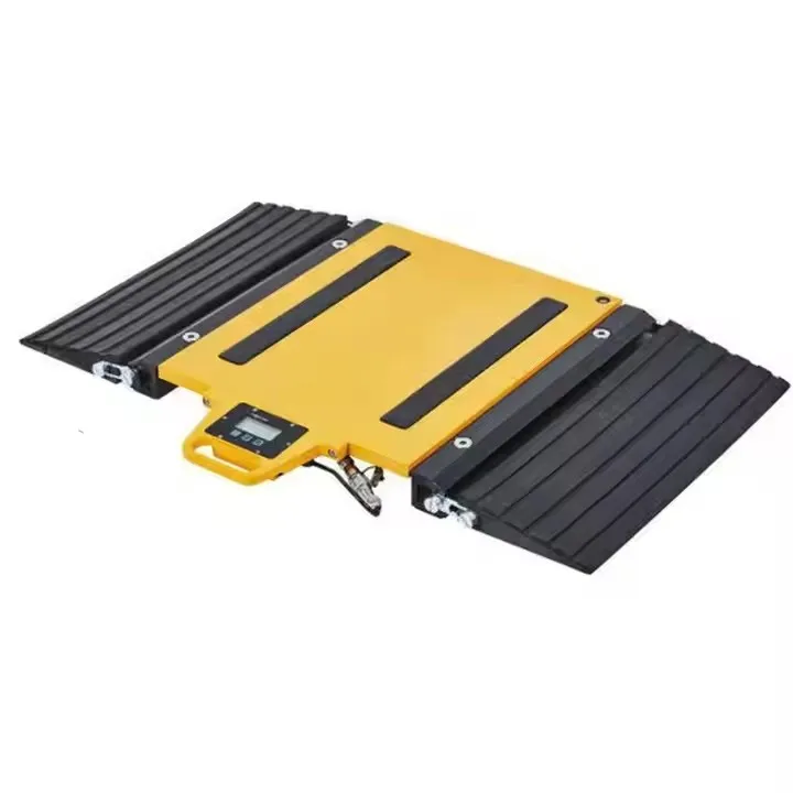 Wireless Axle Scale - Portable Truck Weight Scales