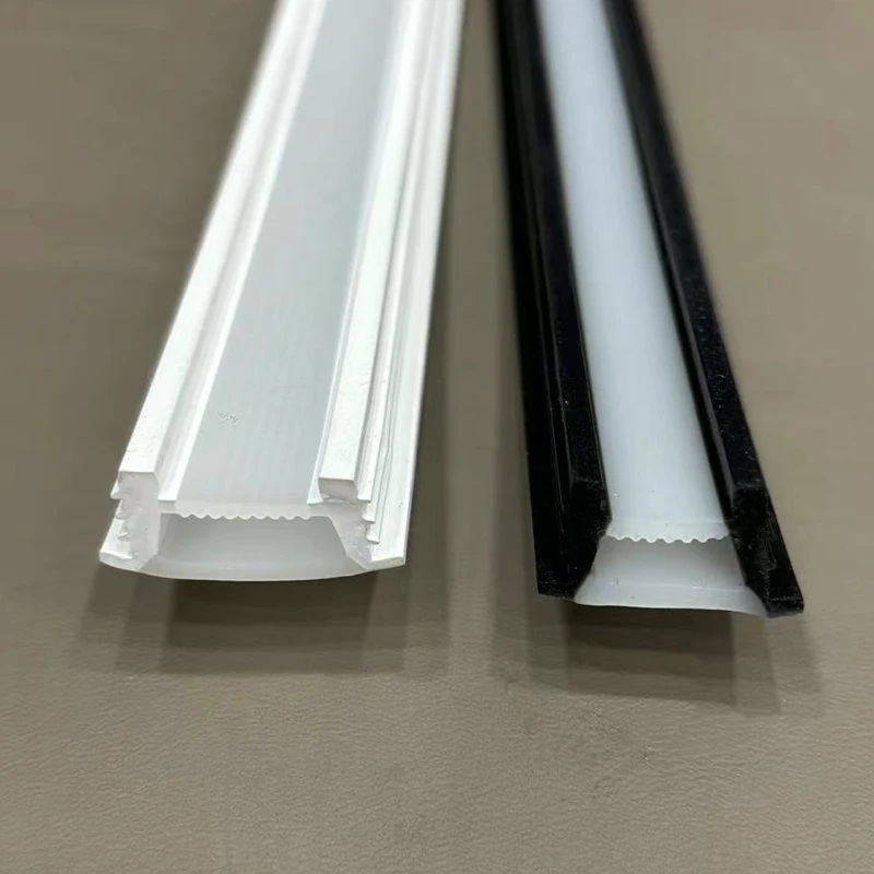 Silicone Led Profile White Black 20mm Flex Flexible Ip65 Waterproof Led ...
