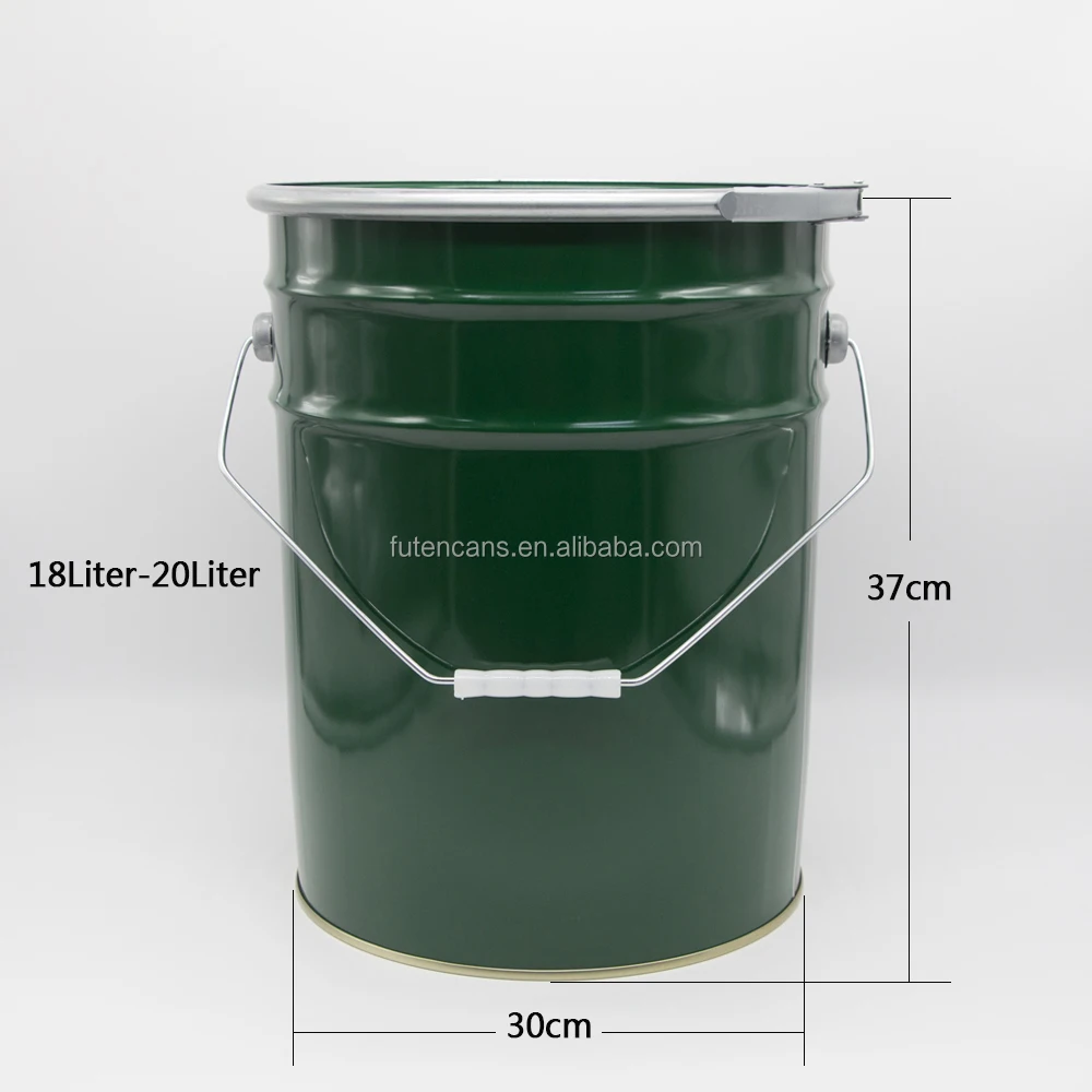 Wholesale Lock Ring Pail 20 Litre Barrel Drum Container
