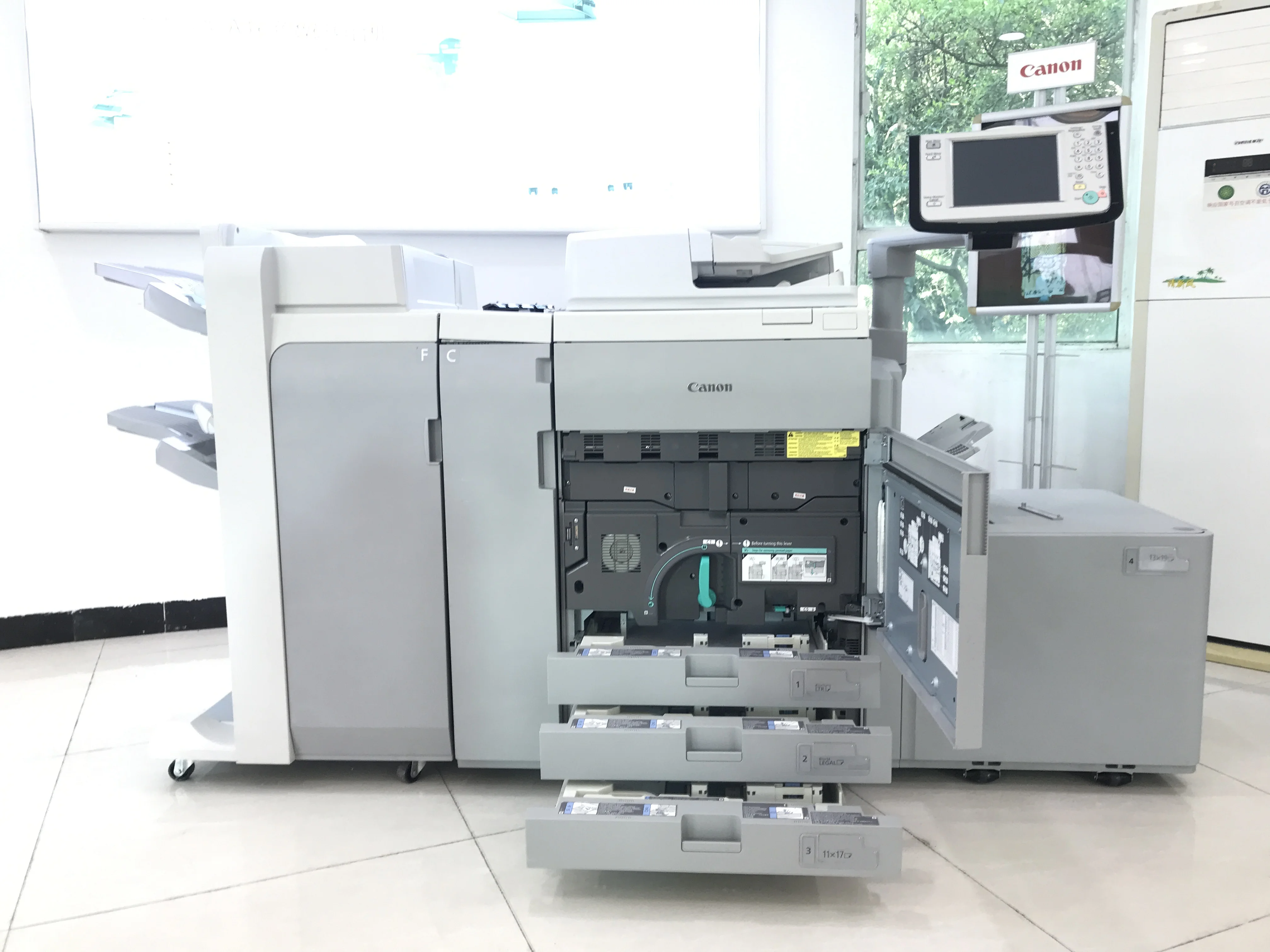 Photocopier C650 C750 C850 For Canon High Speecolor Laser Printer A3 ...