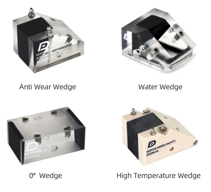 Guangzhou Doppler phased array ultrasound transducer wedge Pipe ...