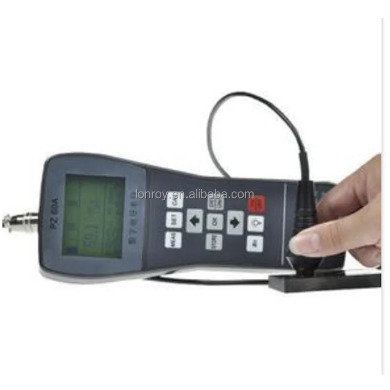PZ-60A Eddy Current Conductivity Tester Digital Copper Aluminum ...