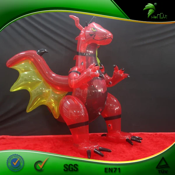 Hongyi Inflatable Dragon - Customizable Cartoon Animal Toy